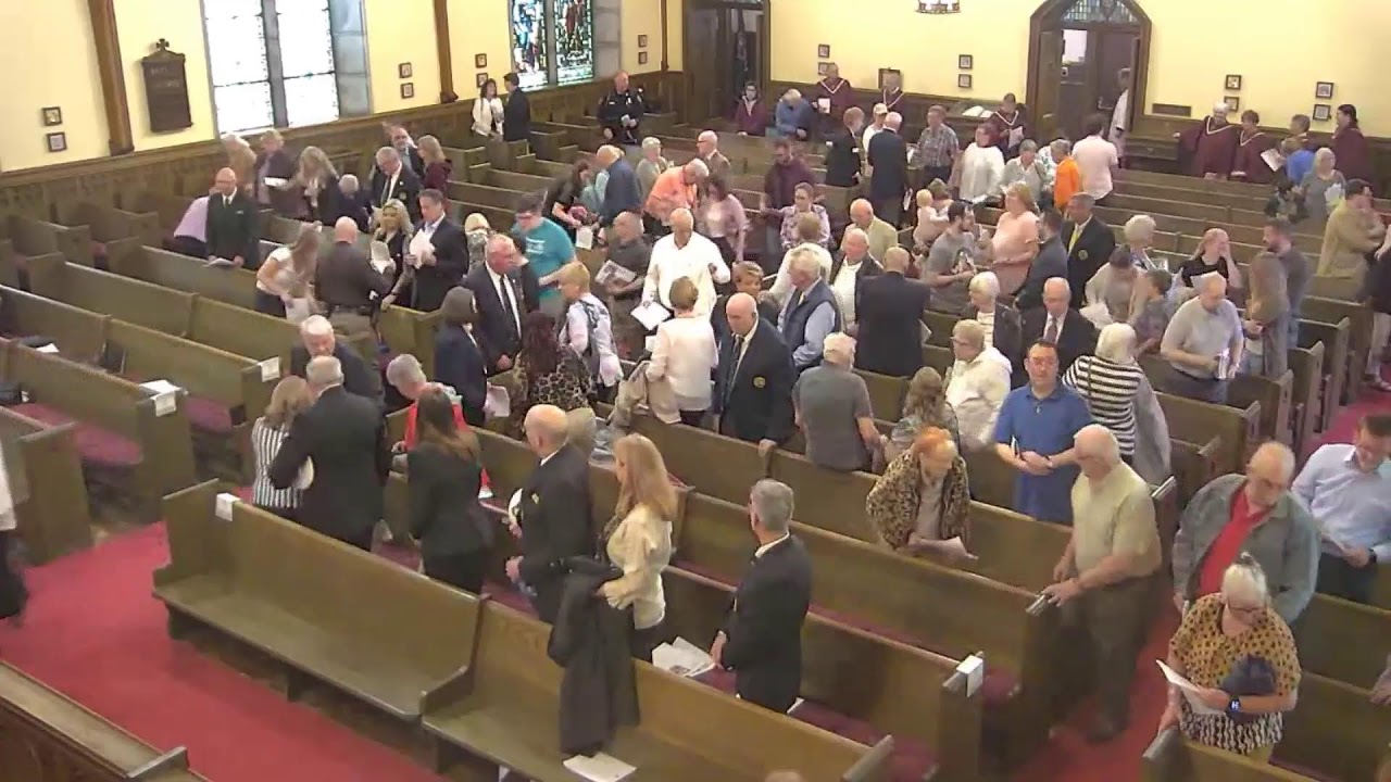 The Fifth Sunday of Easter ~ The 48th Annual Mariners' Service - YouTube