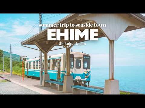 Summer trip to Small Town in Japan that feels like a Ghibli Movie | Ozu & Matsuyama