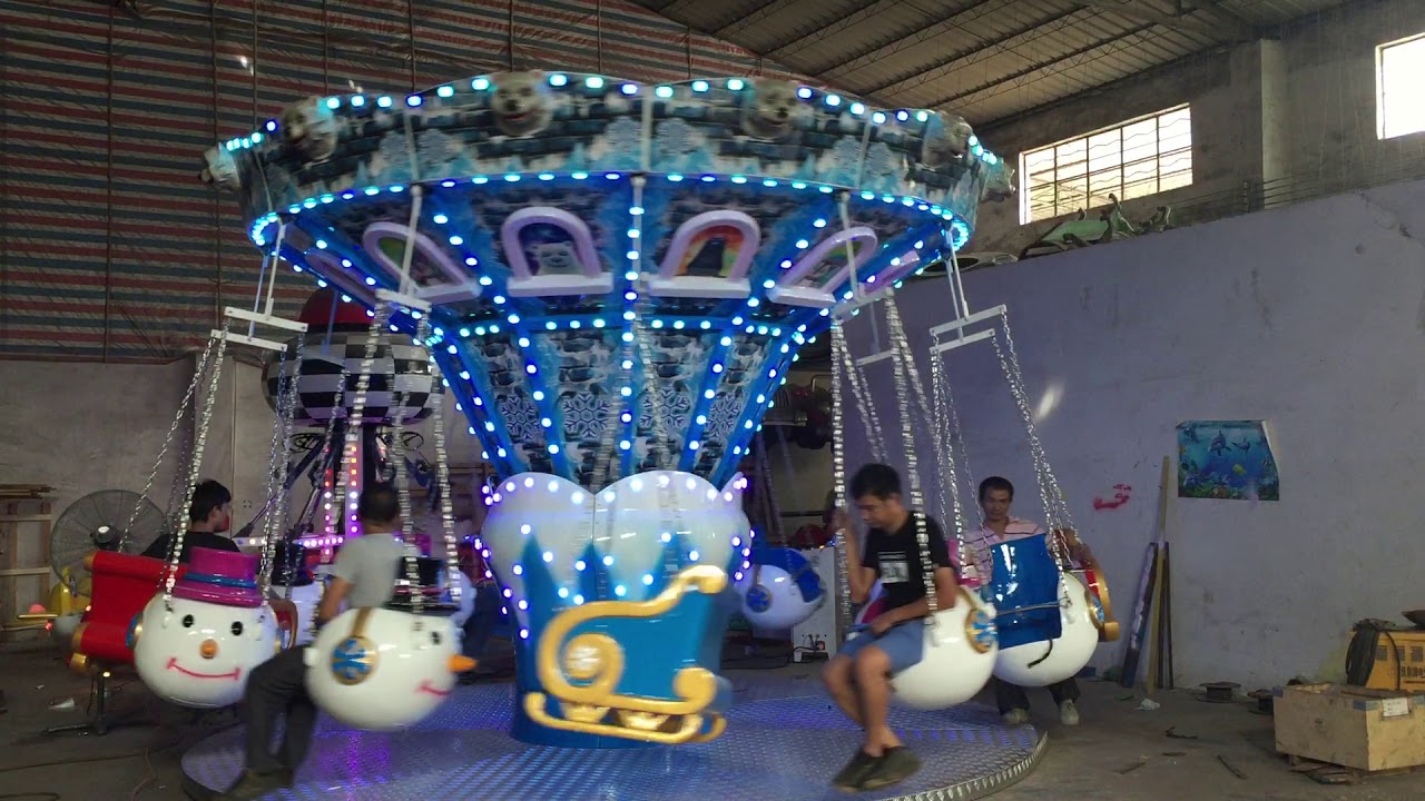 Frozen Swing 03 - YouTube