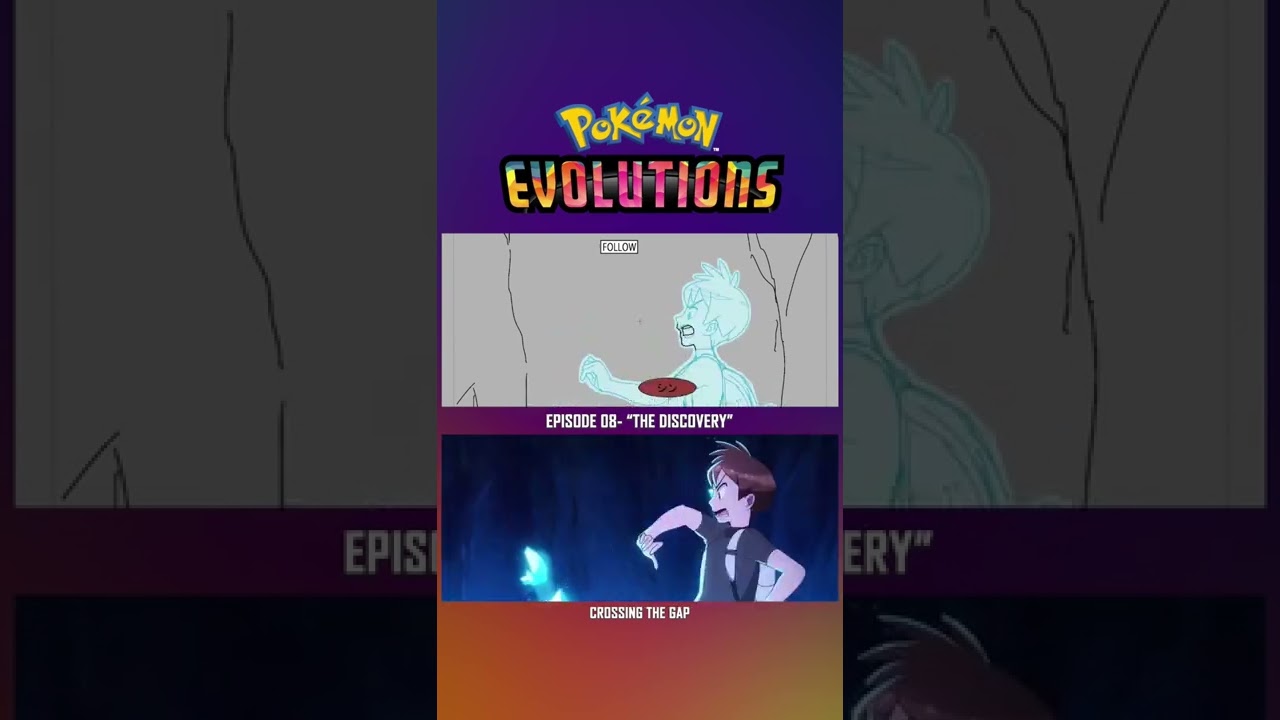 Behind the Scenes of Pokémon Evolutions 🎬 Ep 8: The Discovery - YouTube