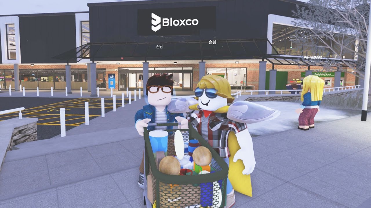 블록시코? 로블록스 대형마트 쇼핑! (로블록스 Bloxco 쇼핑) #roblox #로블록스 - YouTube