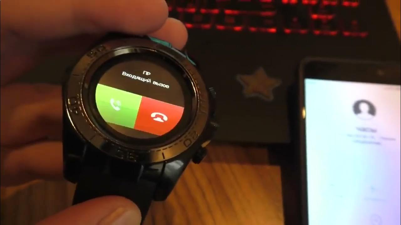 орбита смарт часы - YouTube