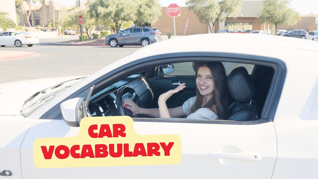 Car Vocabulary in English - YouTube