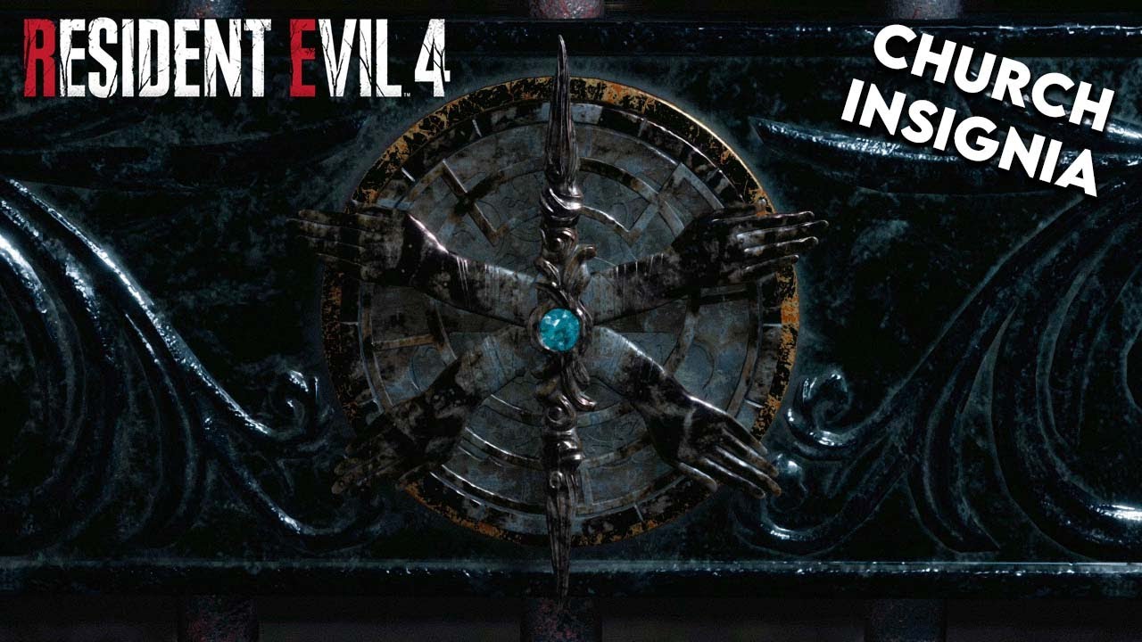 How to get the Church Insignia Key - Clues Location and Puzzle Guide ...