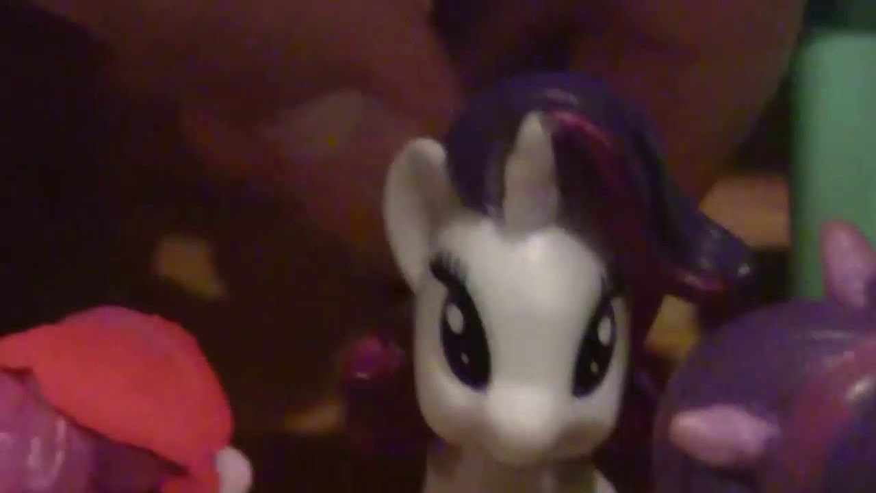 My Little Pony Sleepover Series Episode 1, CookieswirlC Inspired Video ...