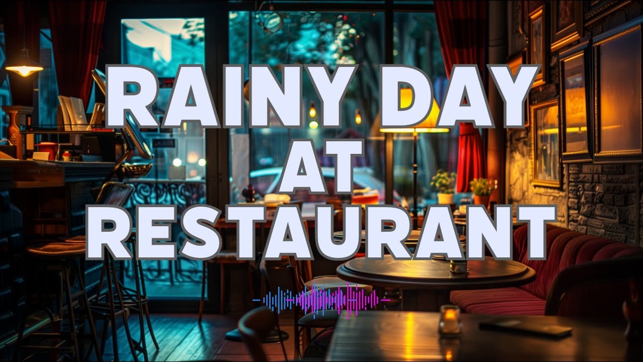 Cozy Restaurant Ambiance | 3 Hours of Relaxing Background Music with ...