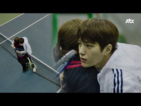 고아라(Go A-Ra)x김명수(Kim Myeong Su) 테니스 포옹♥ 아주 의도적인 플레이였어^ㅡ^ -미스 함무라비(Miss hammurabi) 2회