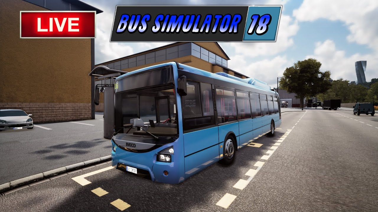 BUS SIMULATOR 2018 | UNLOCKED EASTERN AREA | SPOKES OF THE BUSINESS ...