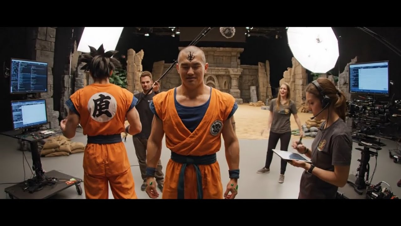 Dragon Ball Z LIVE ACTION – Behind the Scenes (Studio Prep) - YouTube