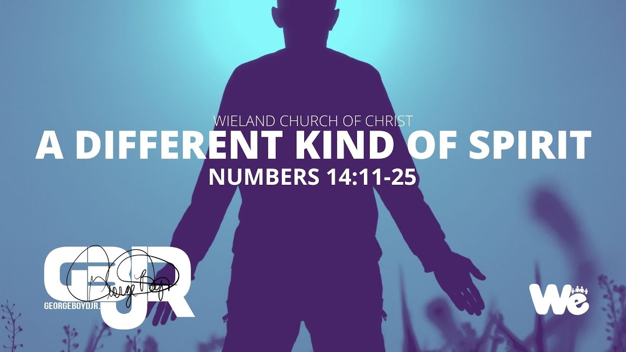 Why You Need a Different Kind of Spirit! Caleb Had a Different Kind of ...