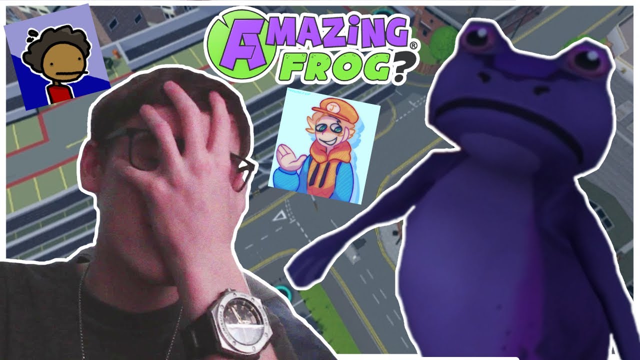 Amazing Frog is the worst thing ever... - YouTube