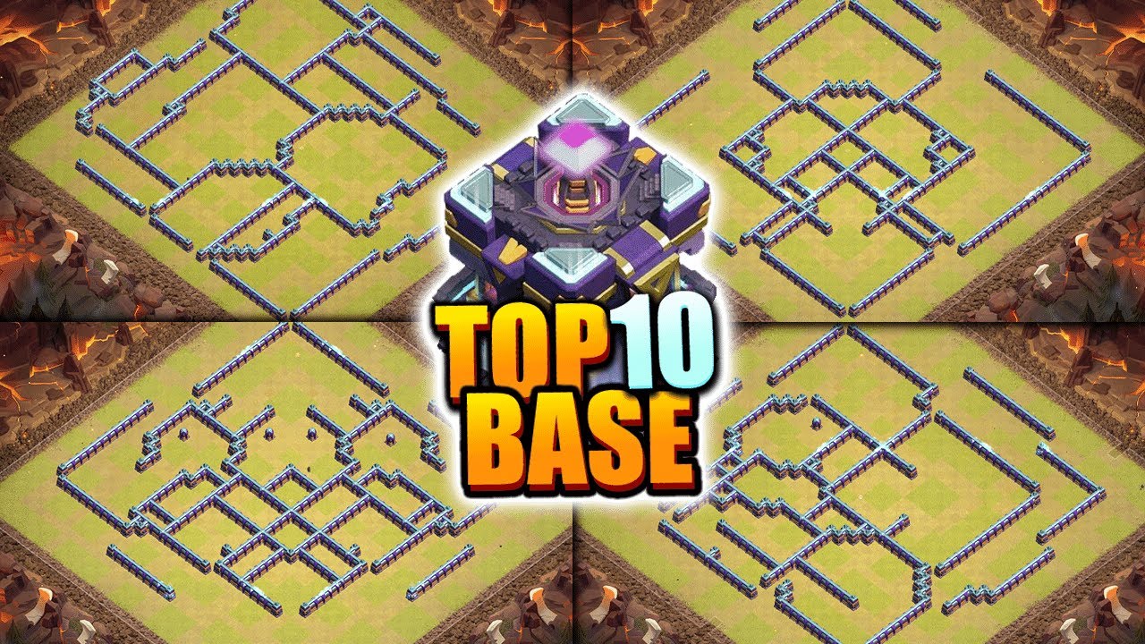 TOP 10 UNBEATABLE TH15 War Bases + link! - part 2 - YouTube