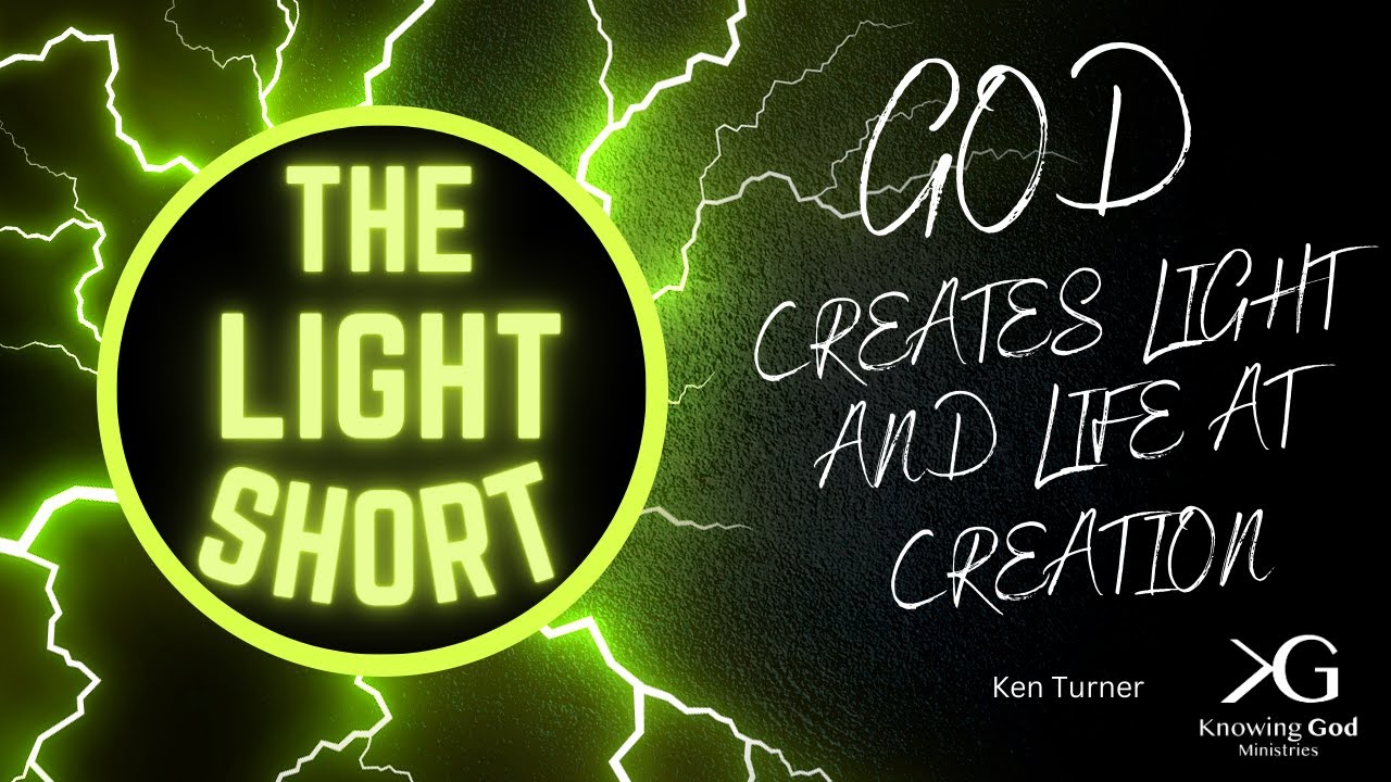 God Creates Light at Creation-Jesus is the Light of the World - YouTube