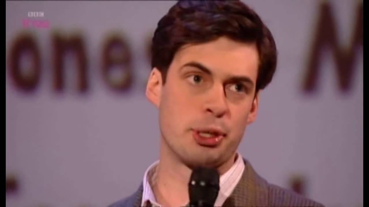 Mark Cooper Jones on Russell Howard's Good News - YouTube