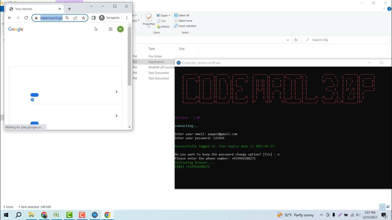 Code Mail Software Auto Version 3.0P, Auto Code Mail Software Recovery Add Problem Solved - YouTube