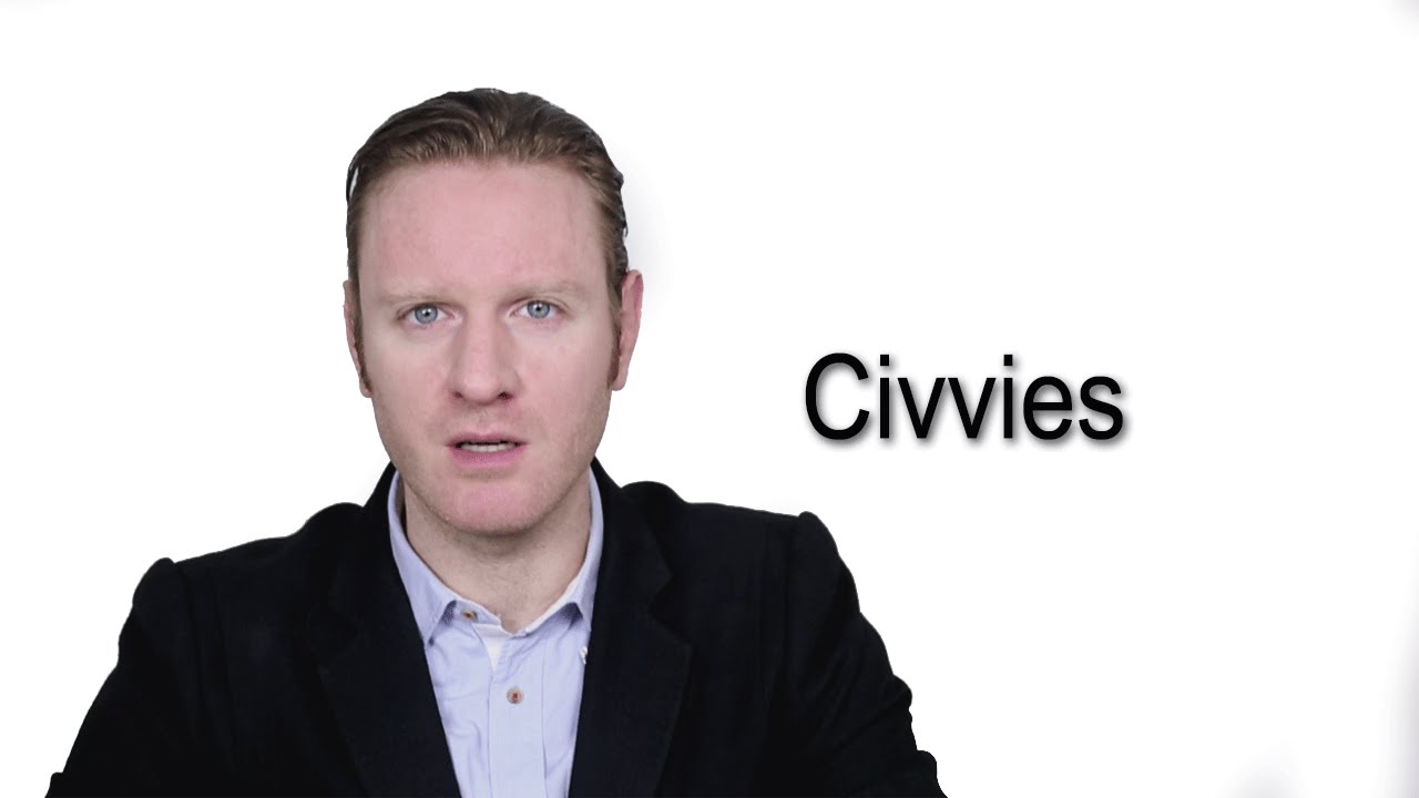 Civvies - Meaning | Pronunciation || Word Wor(l)d - Audio Video ...
