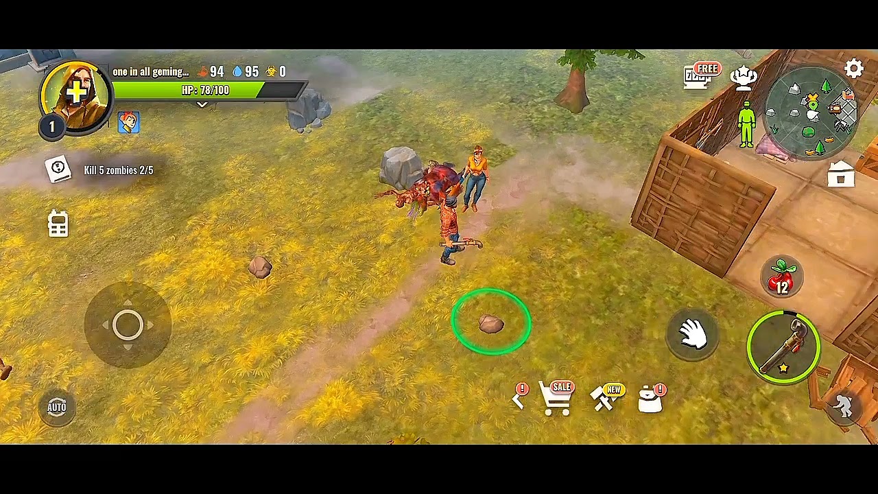 DAY AFTER GAMEPLAY - YouTube