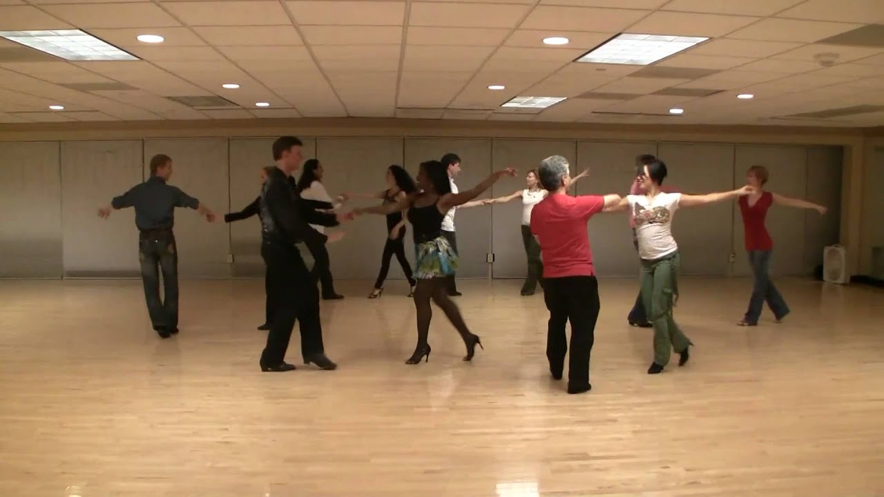 Official Hustle Flash Mob Choreography - YouTube
