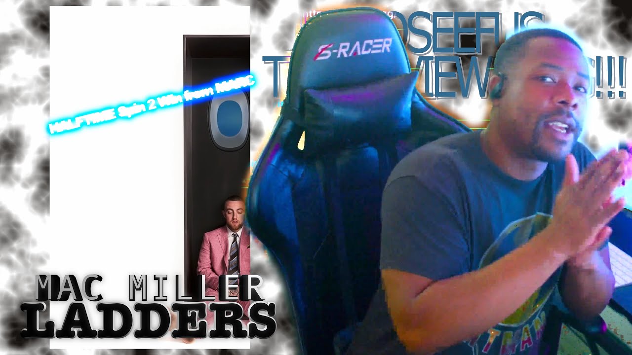 HALFTIME Spin 2 Win from MARC 🪜 MAC MILLER - LADDERS #reaction # ...