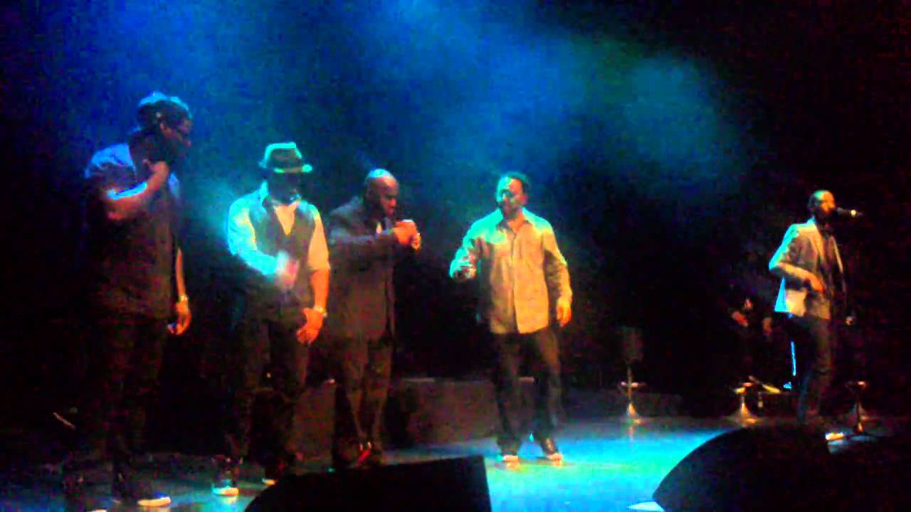 Naturally 7 live in Berlin - Hops solo - YouTube