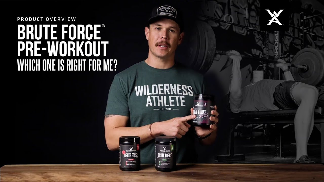 Brute Force Pre-workout Overview | Wilderness Athlete - YouTube