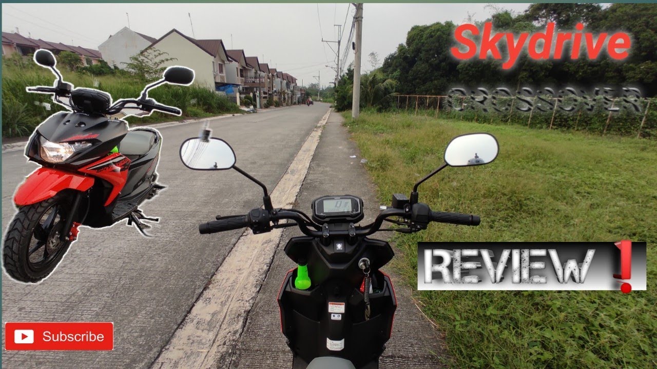 SUZUKI SKYDRIVE CROSSOVER REVIEW - YouTube