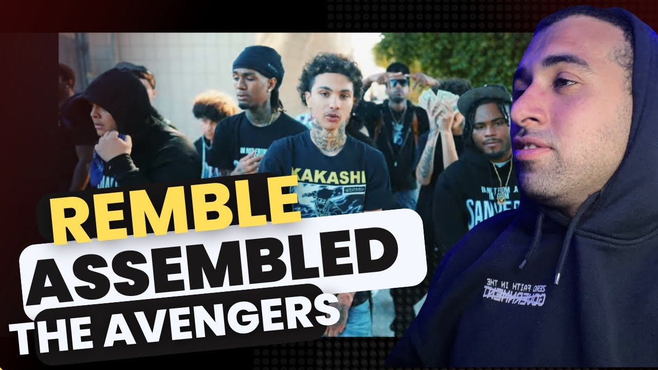 Remble disses the stink team with his homies from San Pedro - YouTube