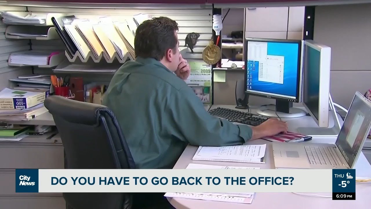 Do you have to go back to the office? - YouTube