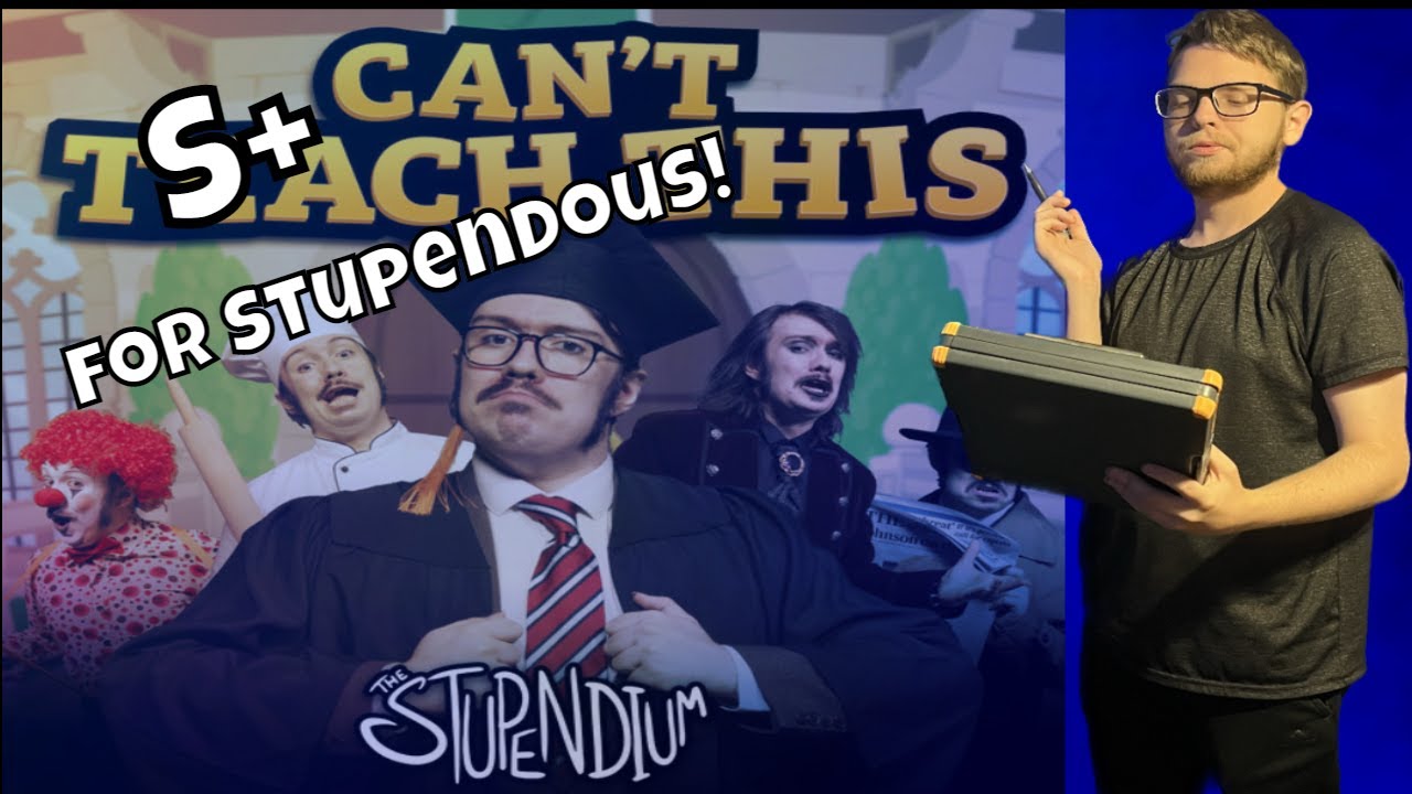 "Can't Teach This" A Two Point Campus Song Reaction. Stupendium - YouTube