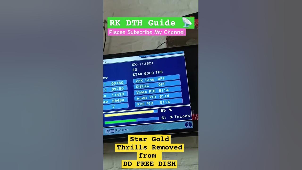 BAD NEWS - Star Gold Thrills Removed from DD FREE DISH 📡 #ddfreedish #stargoldthrills #movies ...