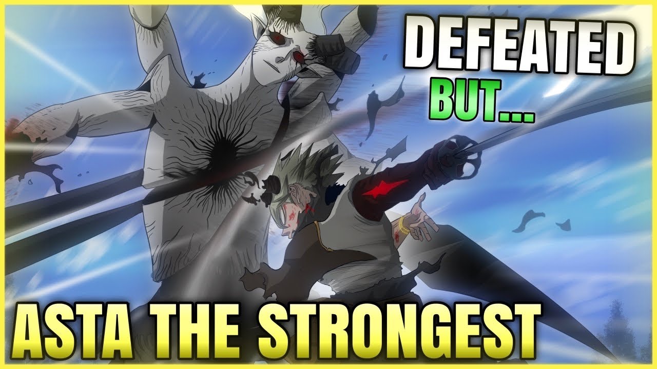 Black Clover OMG..😱 Asta Defeated Lucifero | NEW Hints about Asta's ...