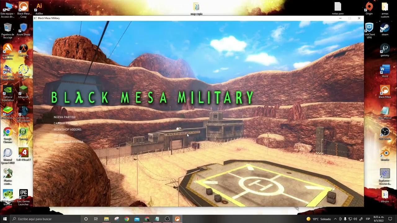descargar e instalar Military para Black Mesa 7launcher - YouTube