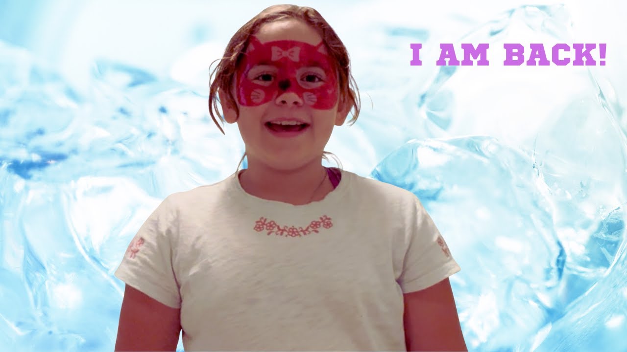 I AM BACK! (With a face mask) - YouTube