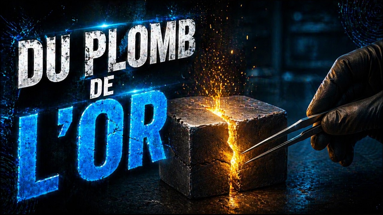 Plomb en OR : C'est fait ! - YouTube