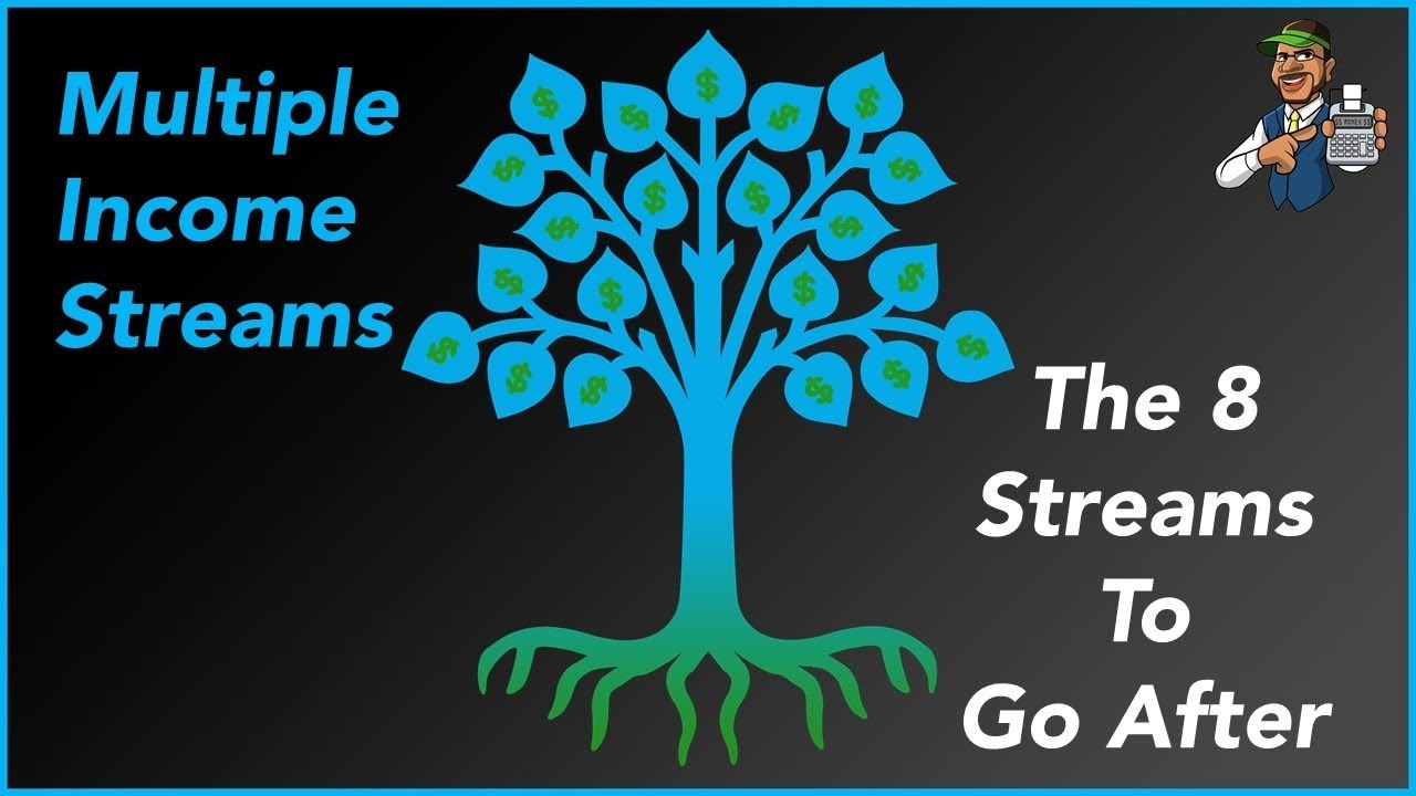 Multiple Income Streams | The 8 That You Must Have. - YouTube