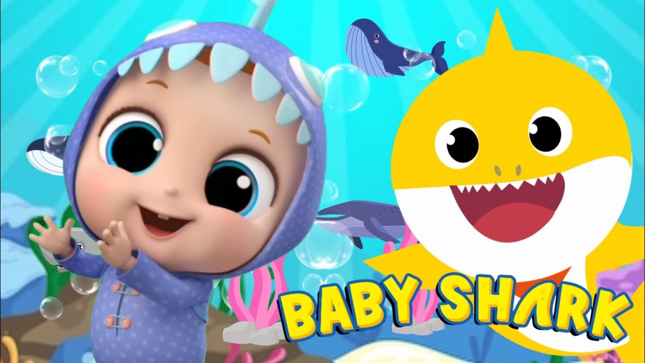 Baby Shark Dance Song | Nursery Rhymes for Kids Songs | Baby Song | 3D ...