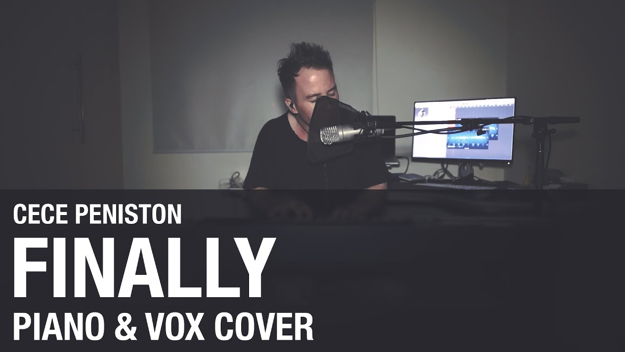CeCe Peniston - Finally (Piano & Vox Cover) - YouTube