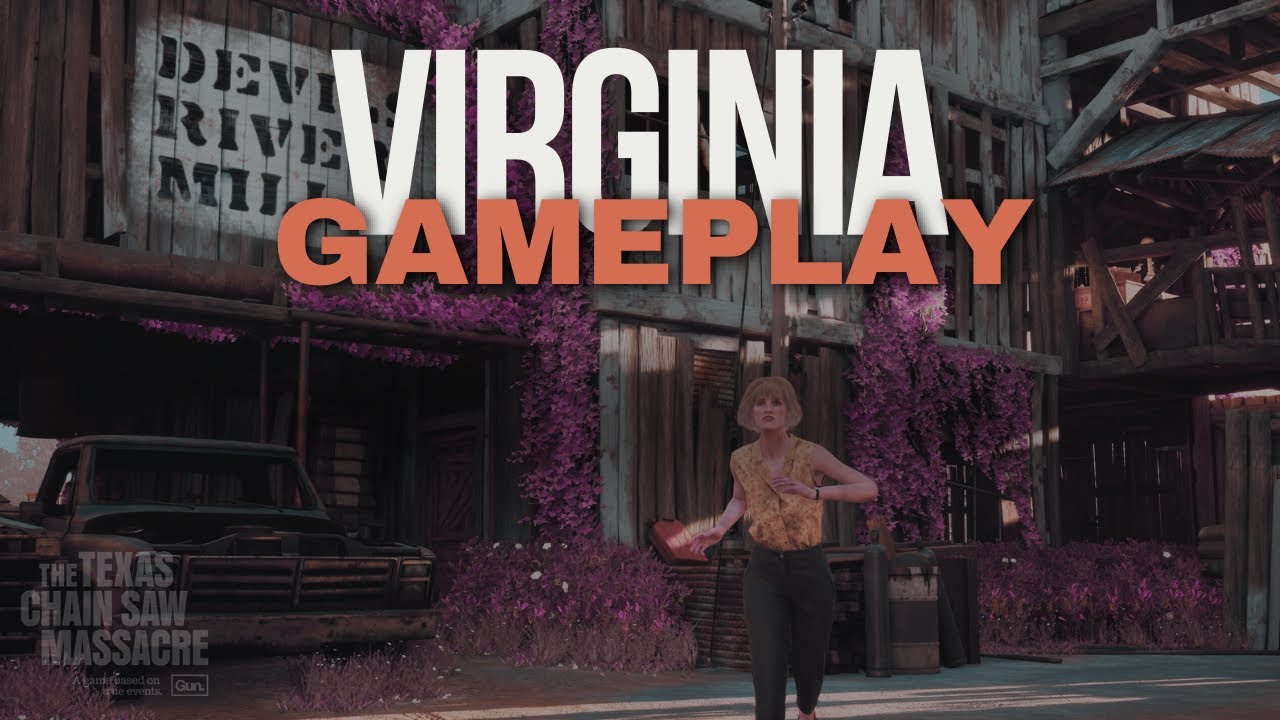 NEW VICTIM VIRGINIA Gameplay| The Texas Chainsaw Massacre Game - YouTube