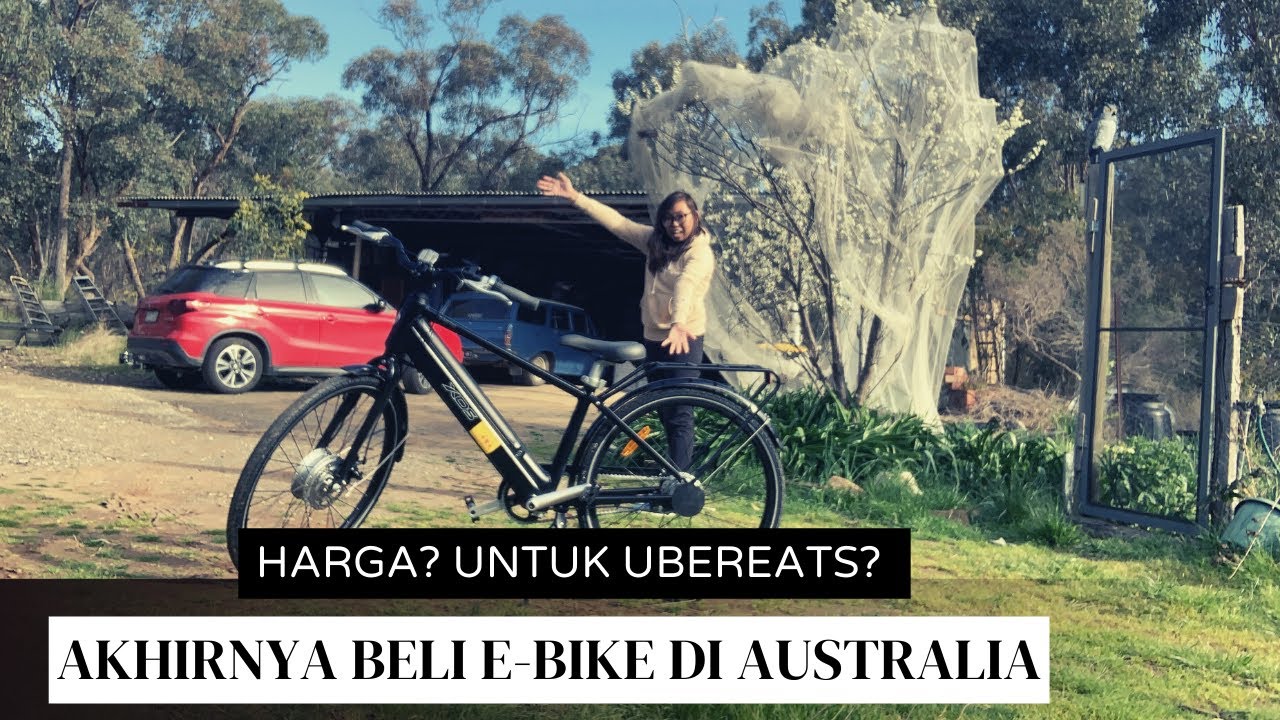 PENGALAMAN BELI SEPEDA ELEKTRIK (E-BIKE) DI AUSTRALIA - YouTube