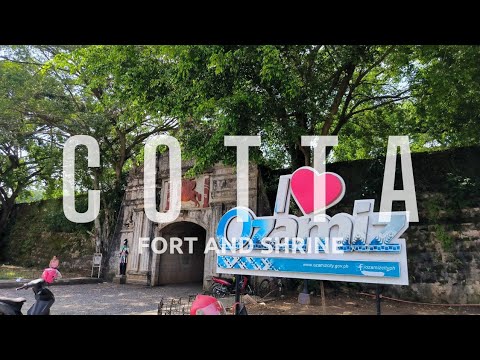 Cotta Port and Shrine, Ozamiz City, Misamis Occidental | April 2023🔥[HD ...