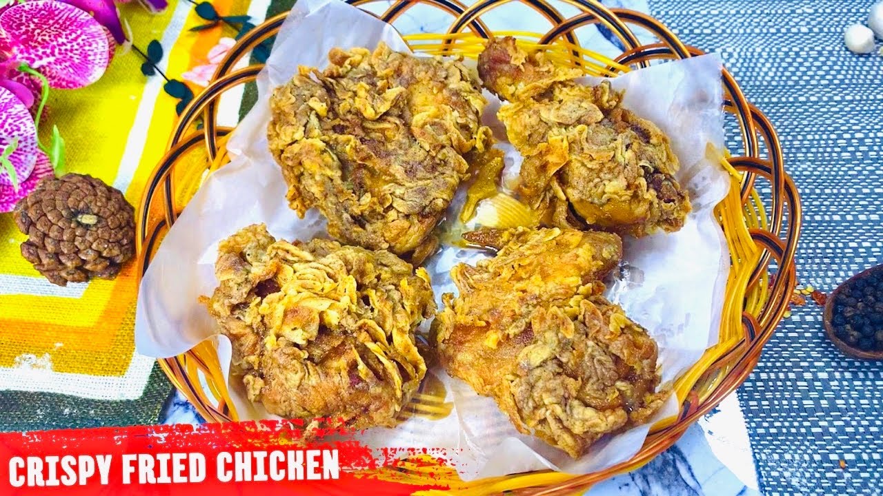 Extra Crispy Fried Chicken Recipe | Spicy Chicken Fry - YouTube