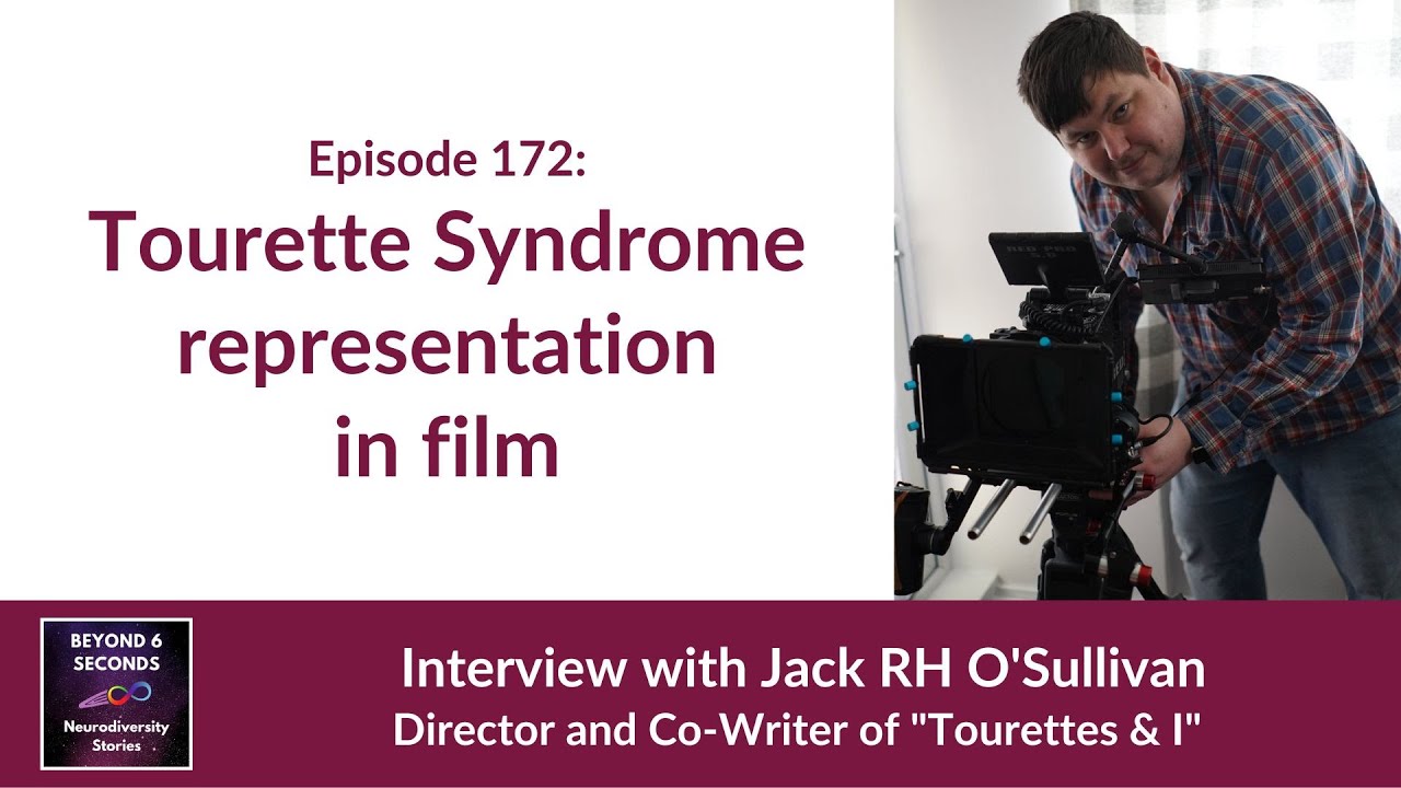 Tourette Syndrome authentic representation in film - with Jack RH O ...