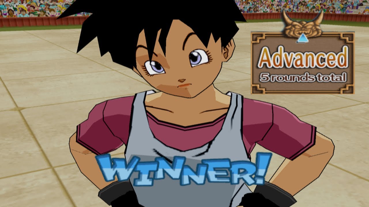 Dragon Ball Z - Budokai 3 Videl World Tournament Advanced - YouTube