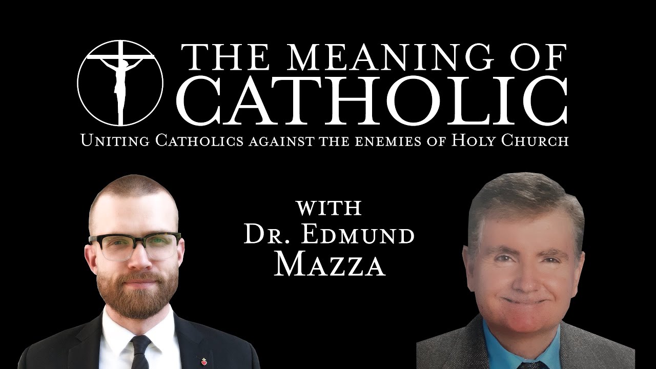 Christendom and Religious Liberty with Dr. Edmund Mazza - YouTube
