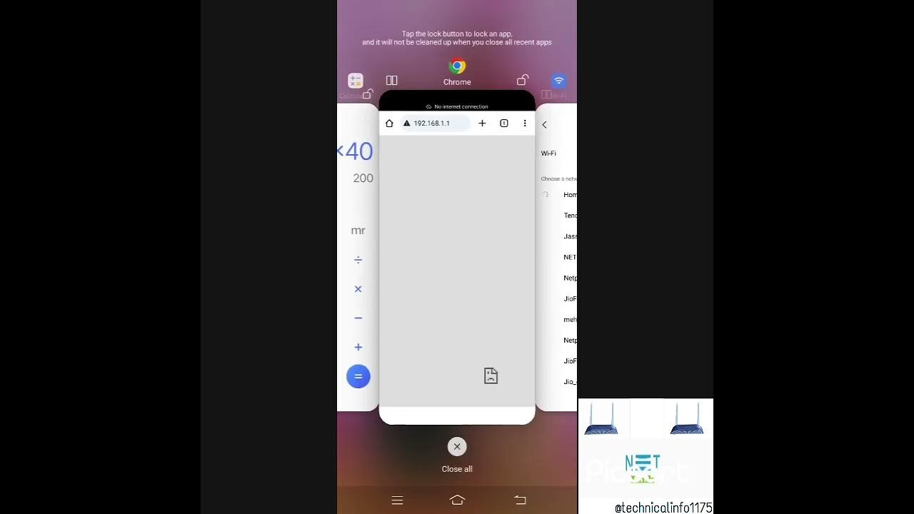 Netlink How to change the password - YouTube