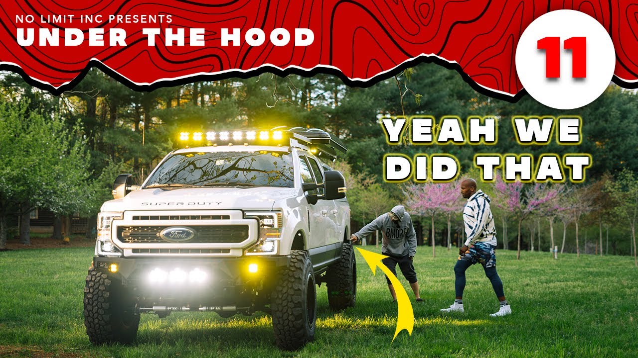 2020 FORD F-250 OVERLAND BUILD w/ BajaDesigns Lights, Tent, 41” Tires ...