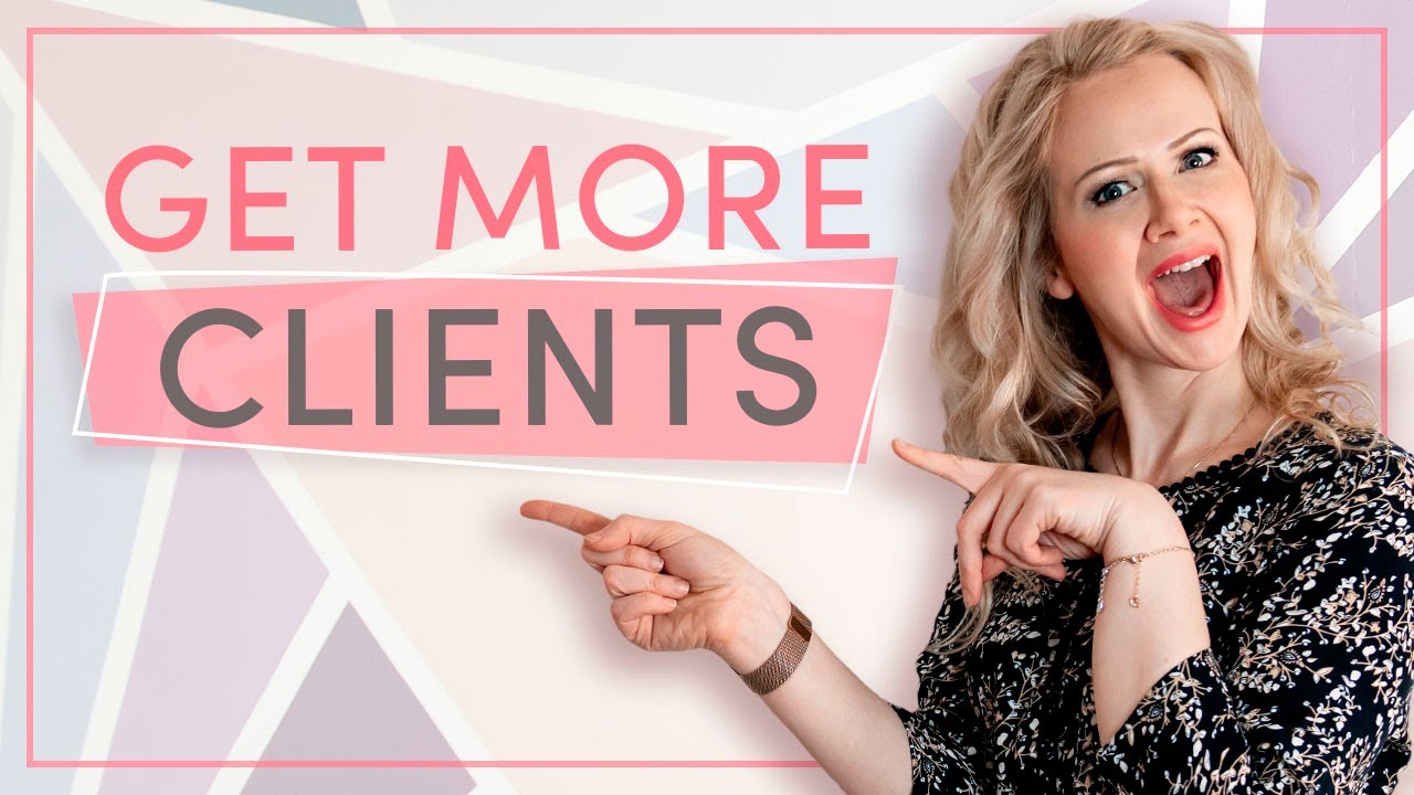 How to get clients as an advertising agency 👩‍💻💪 - YouTube