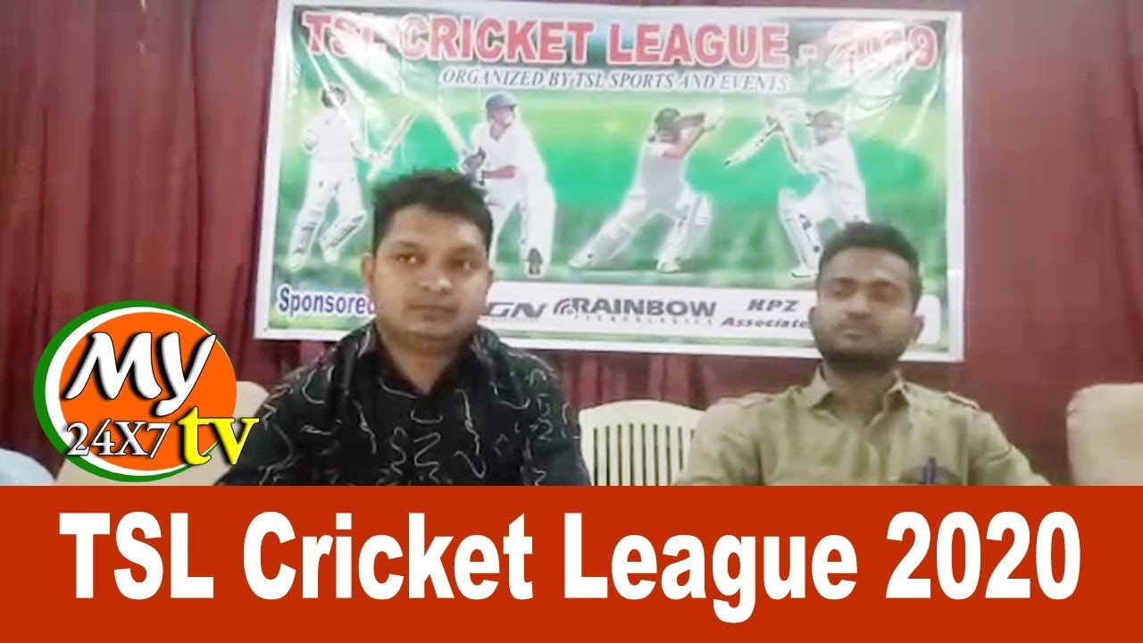 TSL Cricket League 2020 | TSL Cricket League Under TSL Sports Events ...