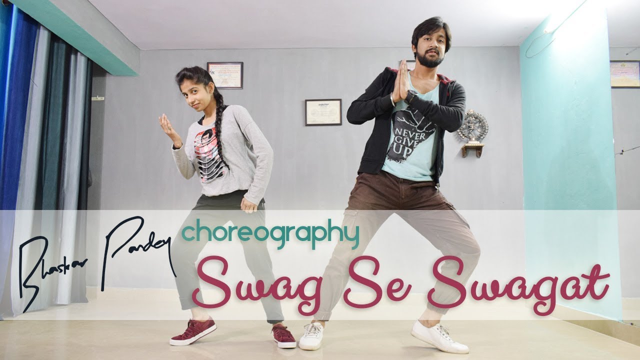 Swag Se Swagat | Tiger Zinda Hai | Bollywood Dance Routine | Bhaskar ...