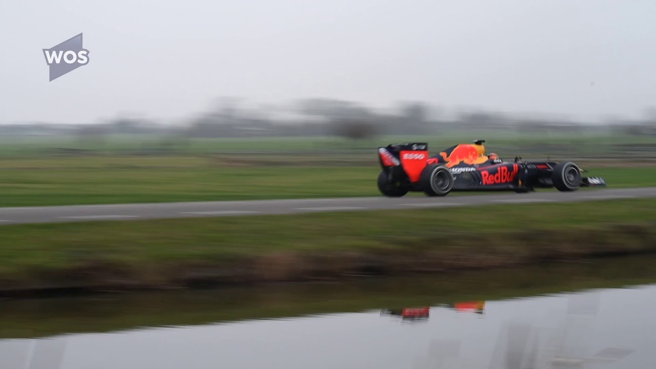 Behind the scenes Red Bull Formula 1 commercial - YouTube